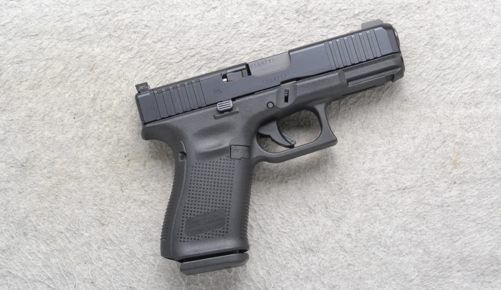 Glock ~ 19 Gen 5 ~ 9mm | Mack's Prairie Wings